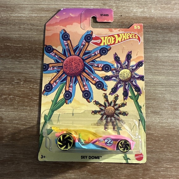 Mattel | Toys | Hot Wheels Spring 222 Sky Dome Diecast Car | Poshmark